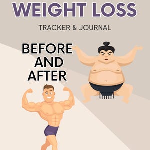 Body Measurements Tracker PDF -before and After Fitness Progress ...