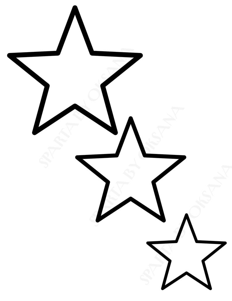 Easy Snowflake, Star, Christmas Boots Cutout Templates Set, Pages ...