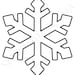Easy Snowflake, Star, Christmas Boots Cutout Templates Set, Pages ...