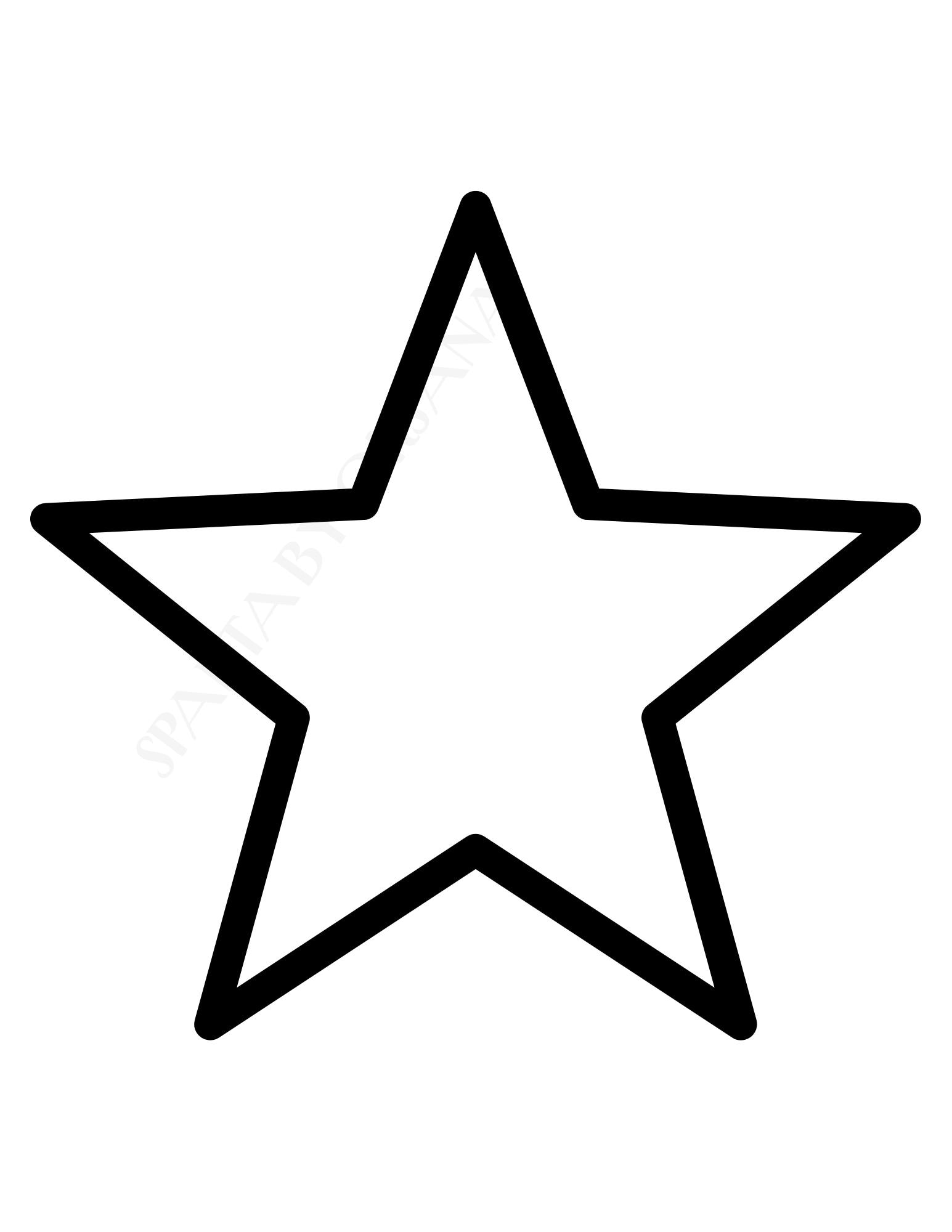 Easy Snowflake, Star, Christmas Boots Cutout Templates Set, Pages ...