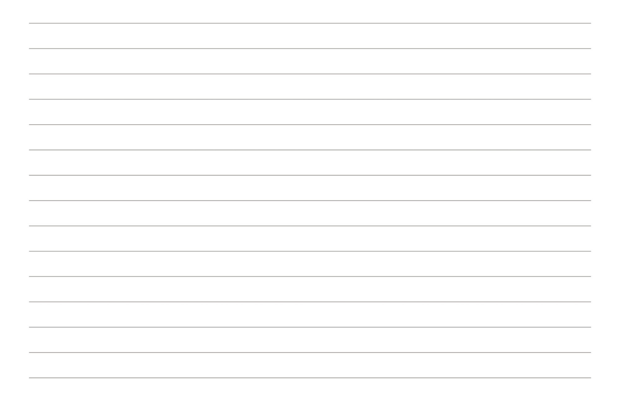 Lined Notes Template, Notes Page Printable, Note Taking, Notes Planner ...