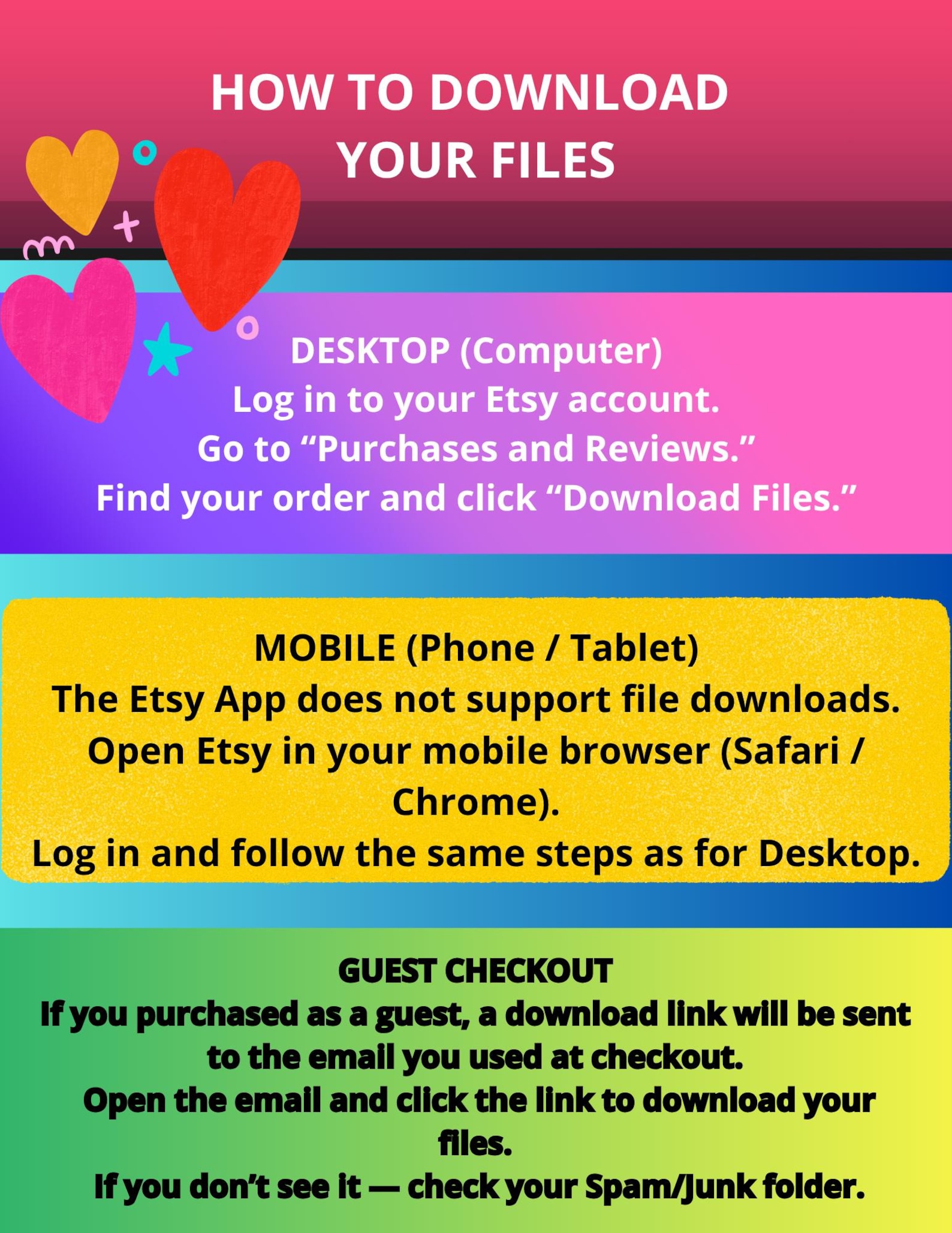 6, Und 8, 9 Inch Heart Template SVG PDF, DIY Valentine Heart Cutout ...
