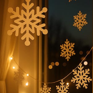 Easy Snowflake Cutout Templates Set, Pages Printable Snowflakes PDF ...