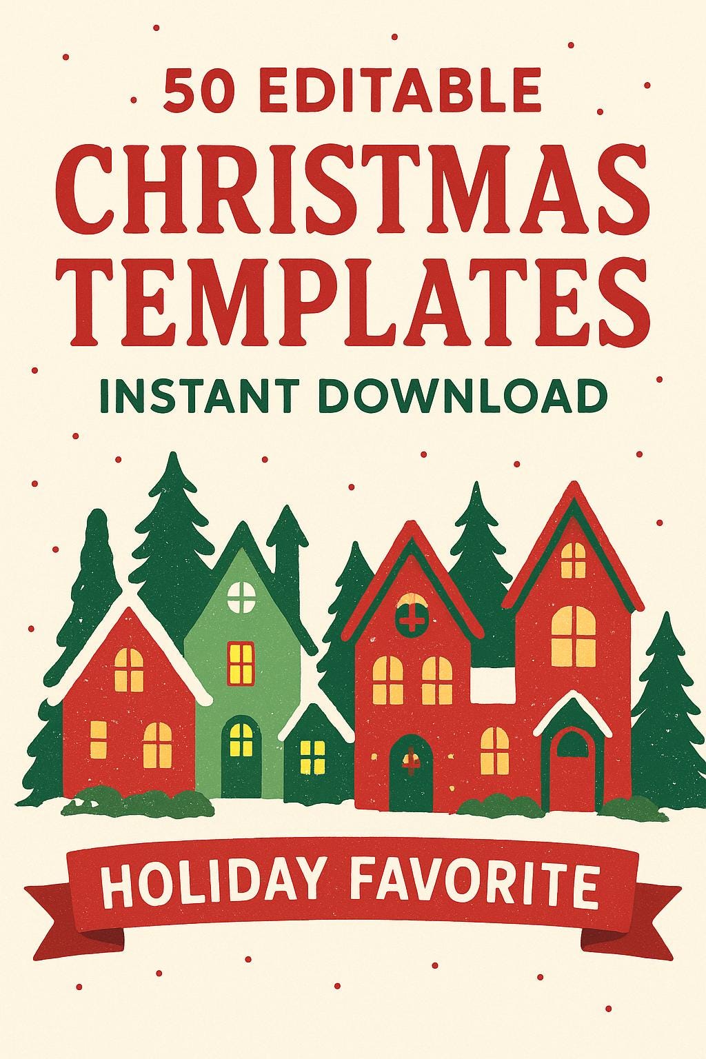 50 Editable Christmas & New Year Templates PDF | Letters to Santa, Gift ...