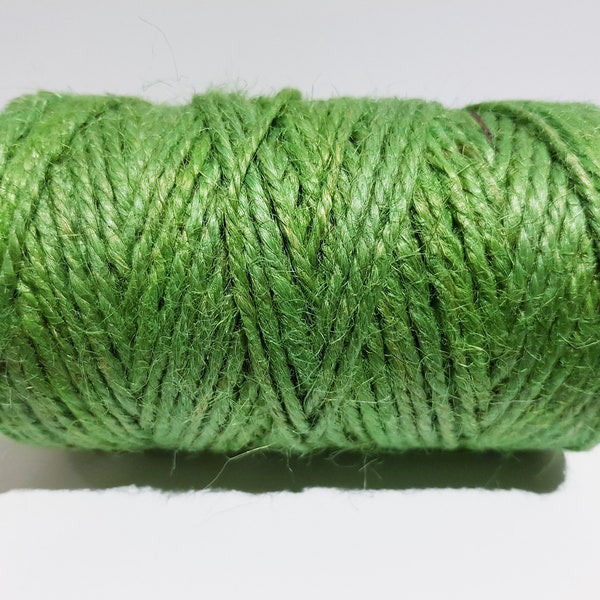 Green Jute Twine - Etsy