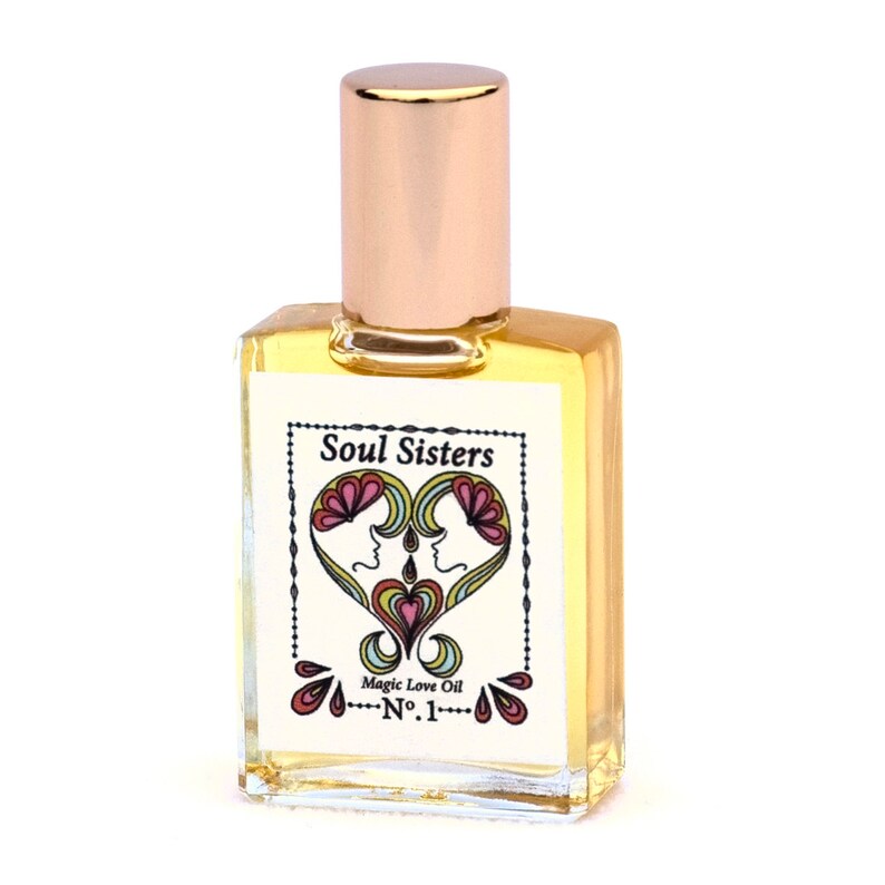 Soul Sisters Magic Love Oil No.1-roll on Perfume - Etsy