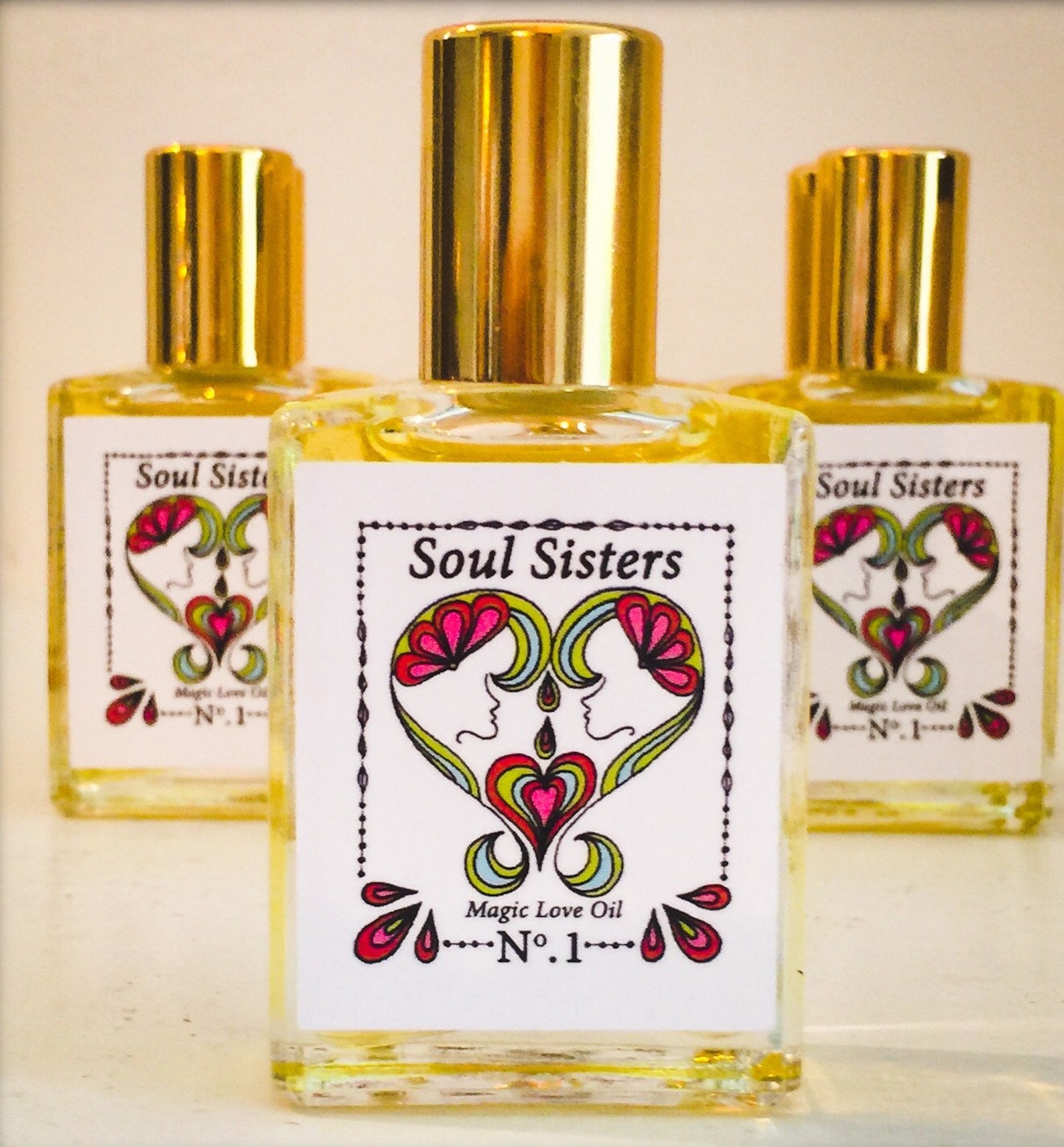 Soul Sisters Magic Love Oil No.1-roll on Perfume - Etsy