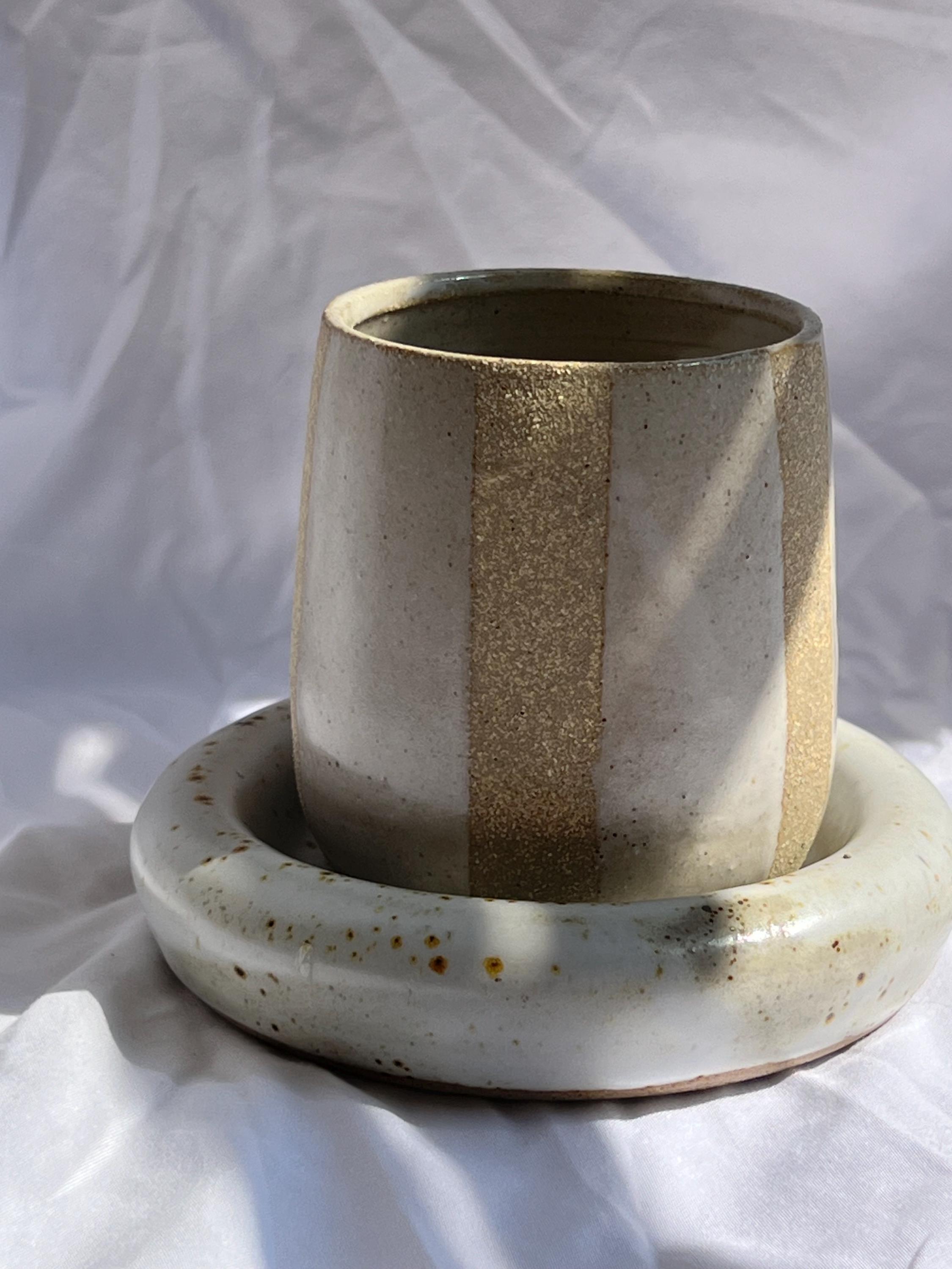 Ceramic Bubble Plate & Mug Set - Etsy