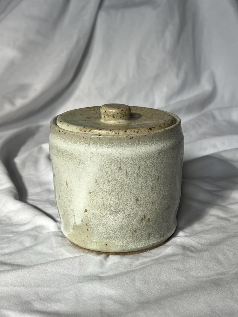 Lidded Jar - Etsy