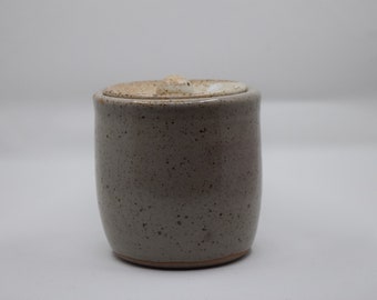 Crystal Lidded Moon Jar - Etsy