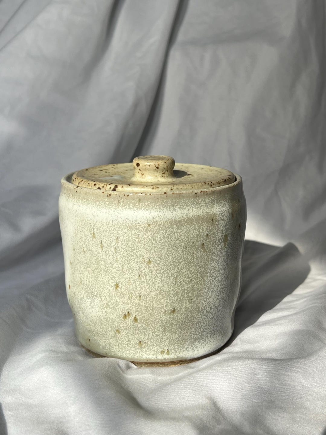 Lidded Jar - Etsy