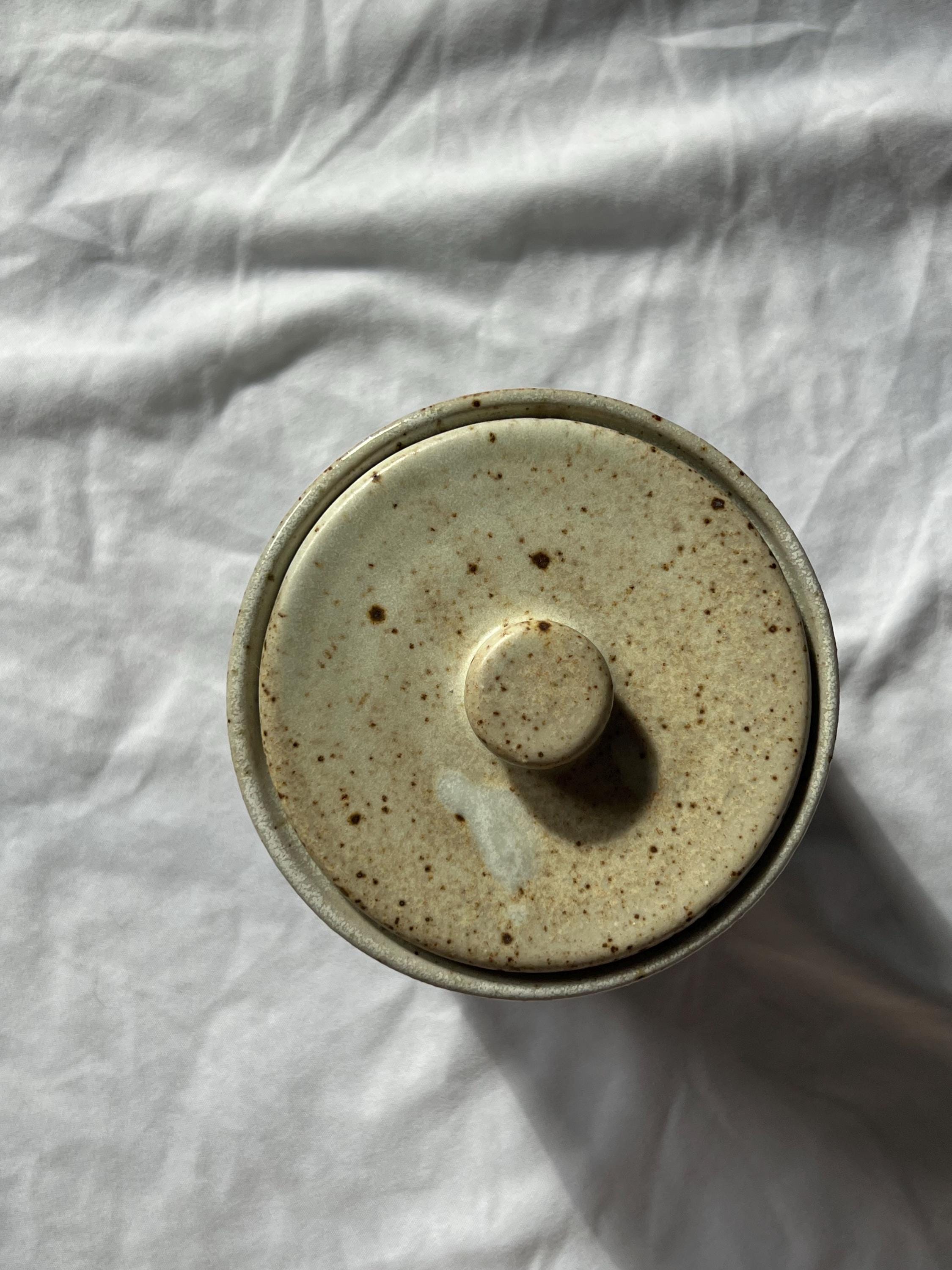 Lidded Jar - Etsy