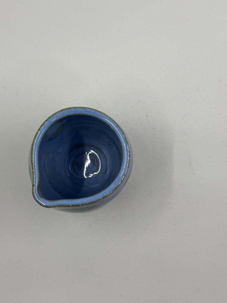 Mini Ceramic Creamer/pourer - Etsy