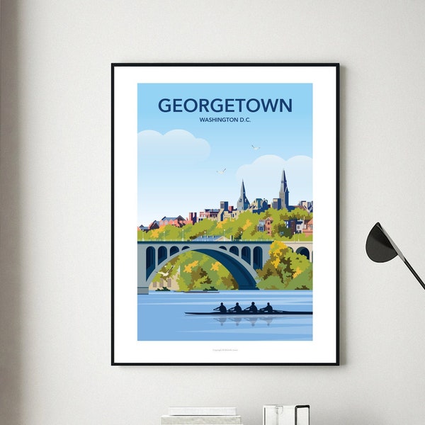 Georgetown - Etsy