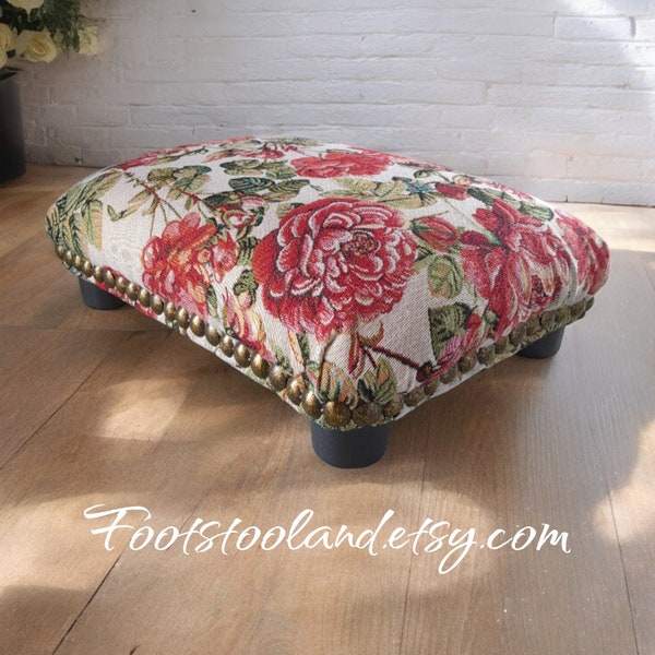 Footstool Table - Etsy UK