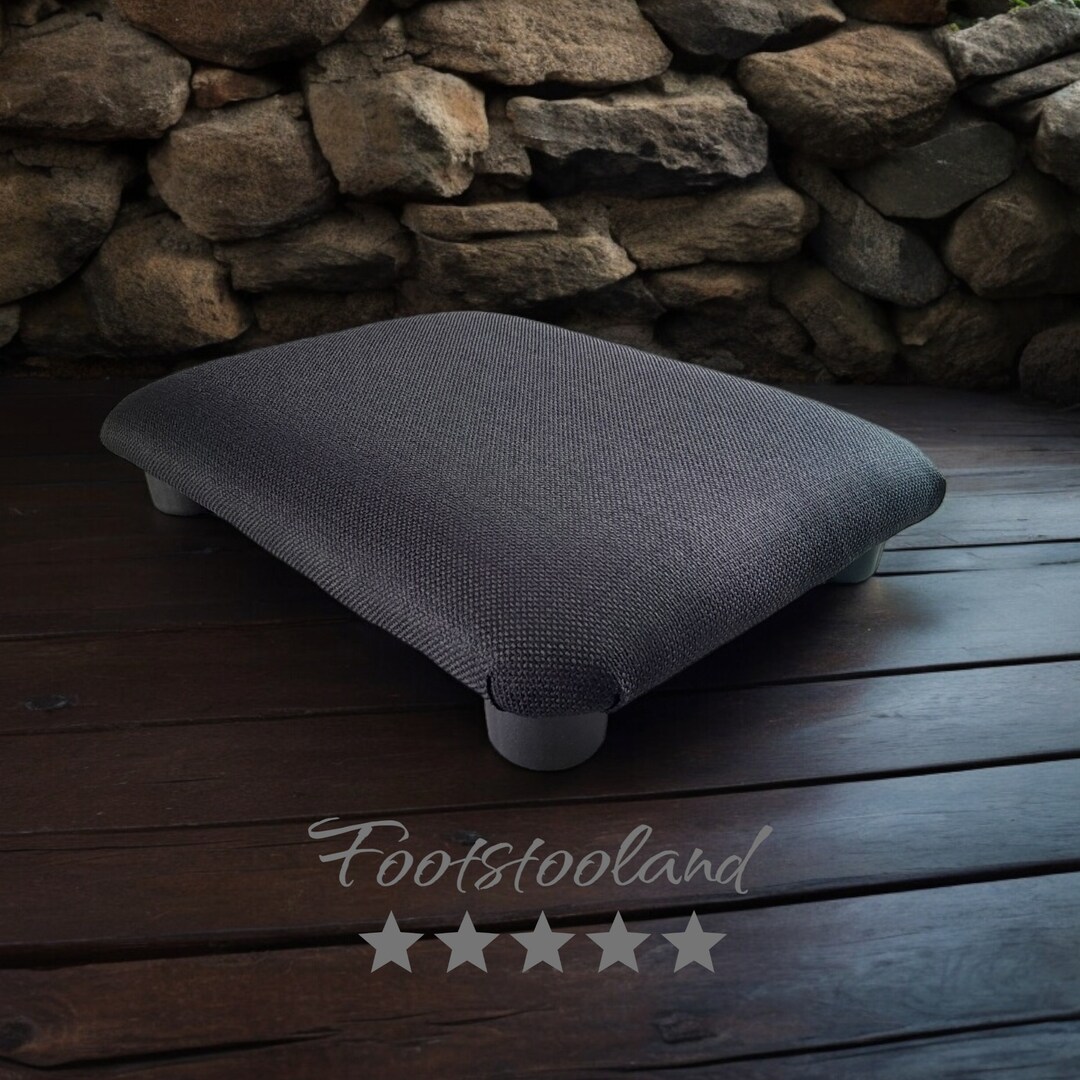 3 Inches Footrest Low Under Desk PLAIN Firm 7.5 Cm Footstool With ...