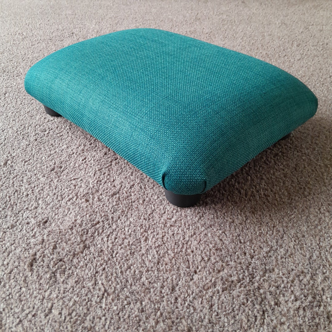 Little Under Desk Low 10 Cm 4 Footstool With Plastic Feet and Optional ...