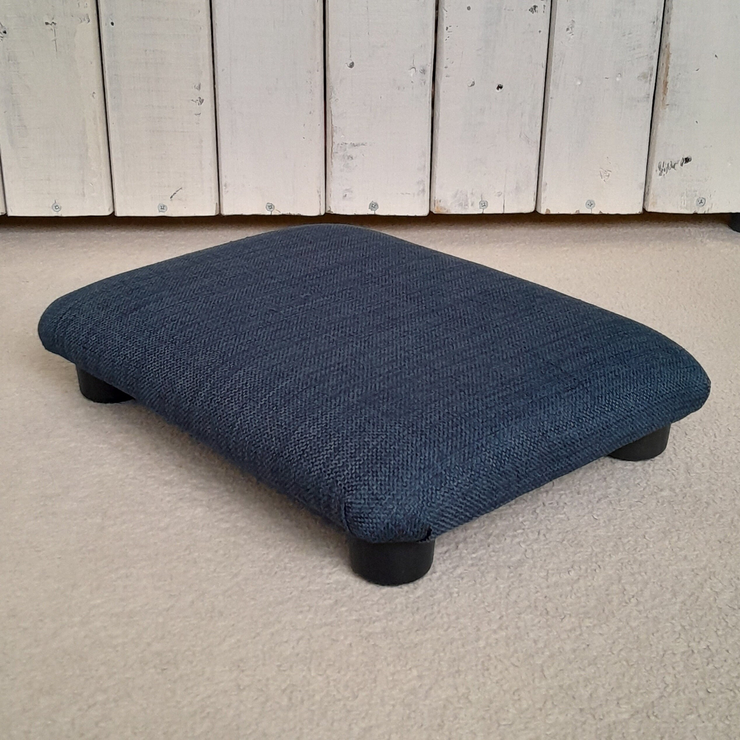 Handmade Low Footrest Stool: 7.5cm Firm Plain Under Desk Footstool ASAP ...