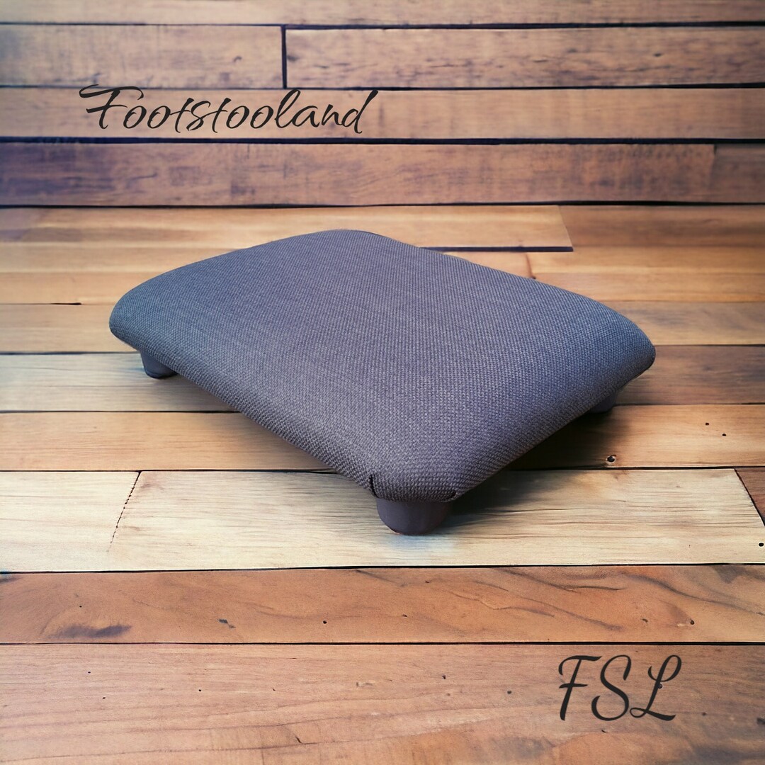 Low Footstool: Firm Under Desk Footrest (7.5cm/3 Inch) - Etsy