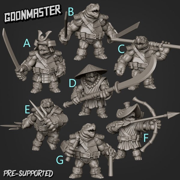 Tortle Miniature - Etsy