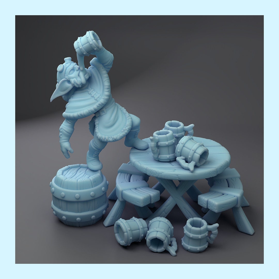 Tavern Dweller, Drunken Goblin, Barkeep, Townsfolk, Innkeep Twin ...