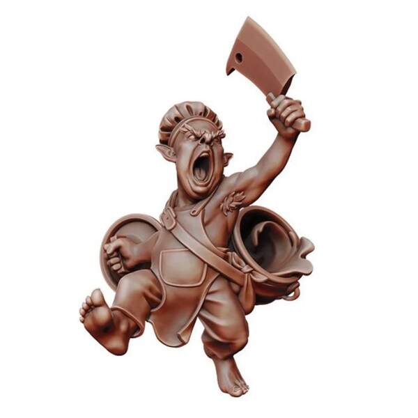 Goblin Chef Miniature - Etsy