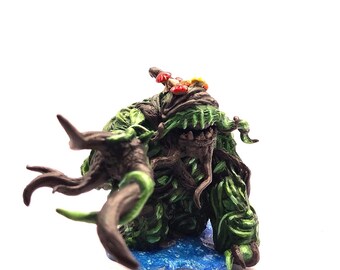 Dnd Shambling Mound Miniature - Etsy