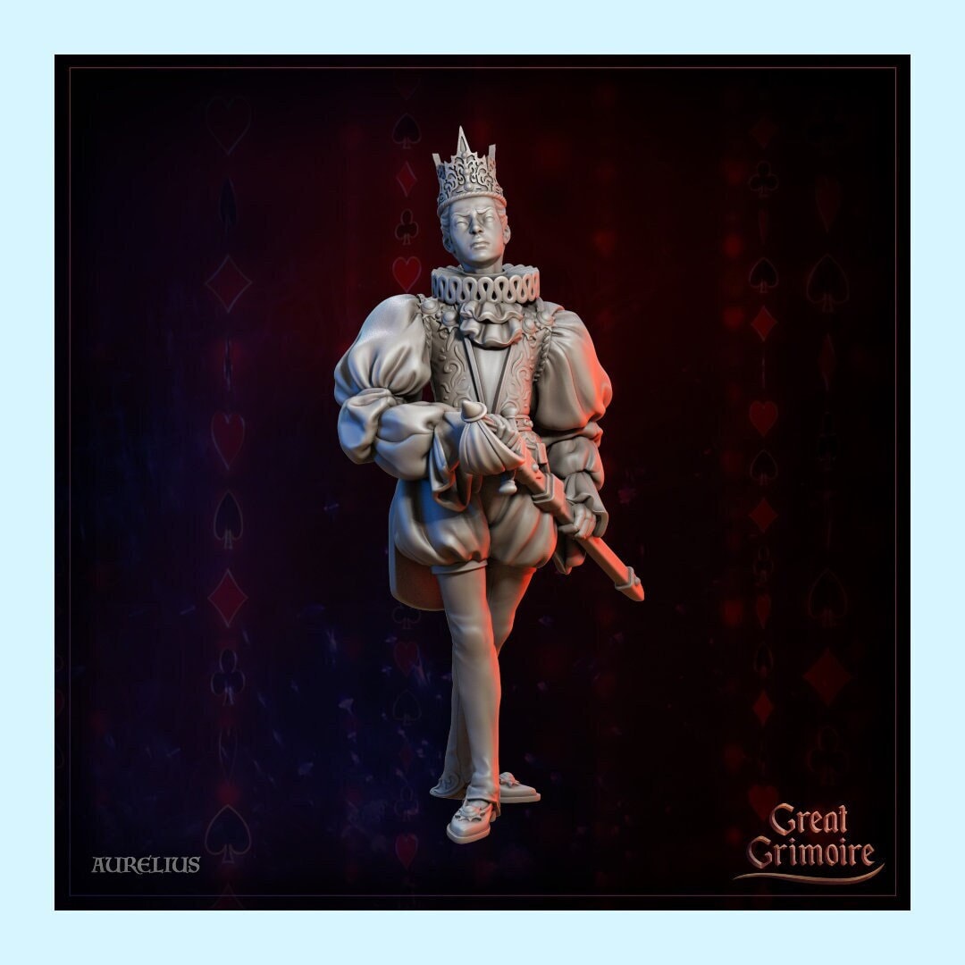 Prince Charming, Royal Prince, King's Army, Palace Royal Great Grimoire ...