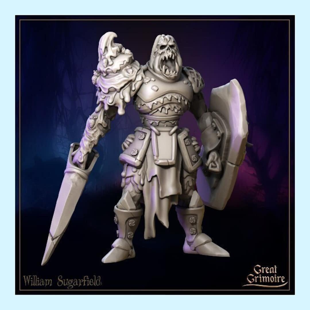 Sugar Knight Candy Land Monster Cavity Creature Witchlight - Etsy