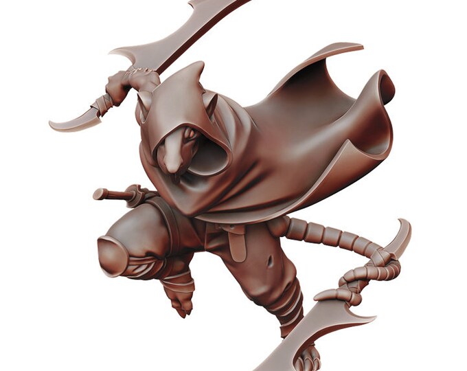 Ratfolk Rogue, Verminfolk Ranger, Chaos, Ratmen manuel Boria dnd ...