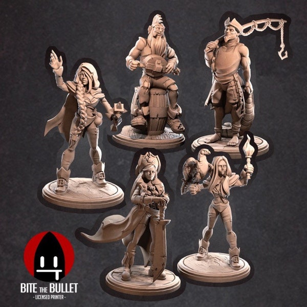 Dnd Pirate - Etsy