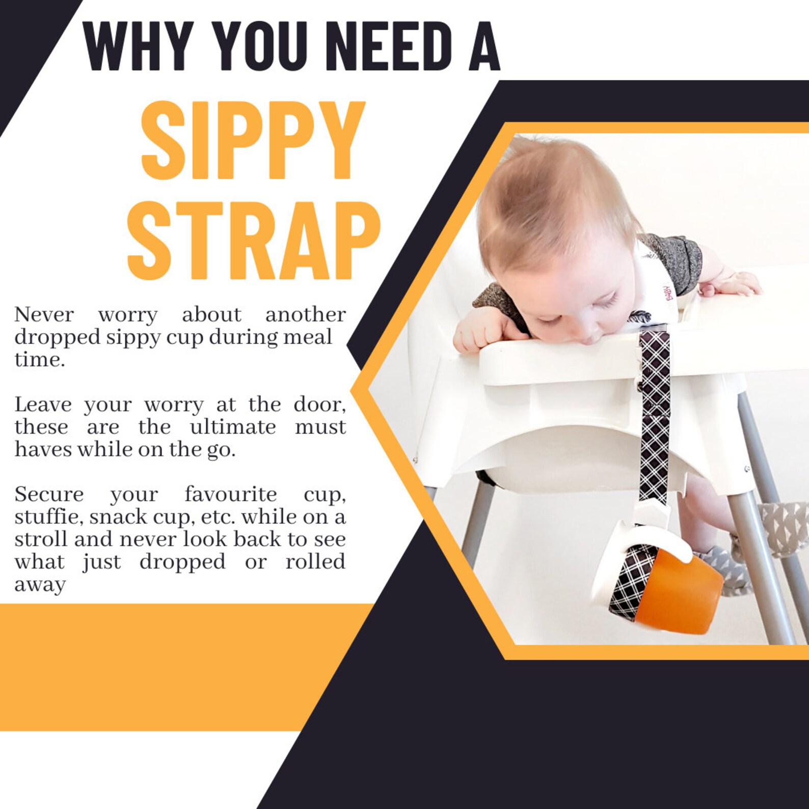Hnybaby Sippy Cup Strap for Baby Bottle Toy Strap 2 Pack - Etsy