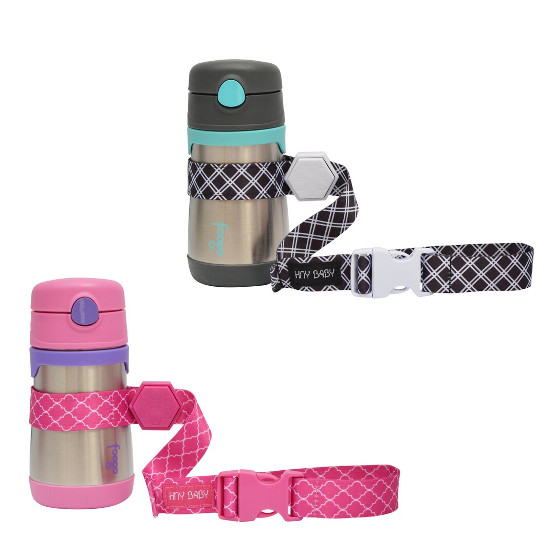 Hnybaby Sippy Cup Strap for Baby Bottle | Toy Strap 2 Pack Snack Cup ...