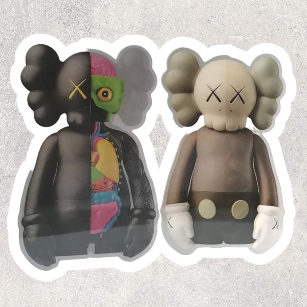 3D Small Motion Sticker - Etsy