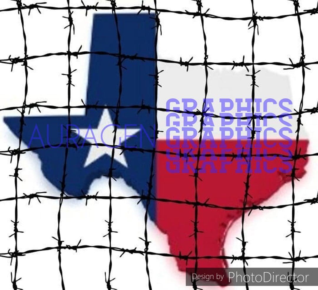 Texas Barbwire - Etsy