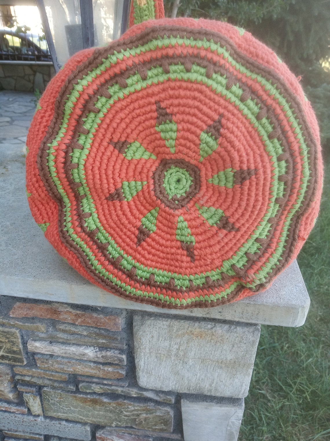Wayuu bag handmade large wayuu mochila bag with polynesian | Etsy