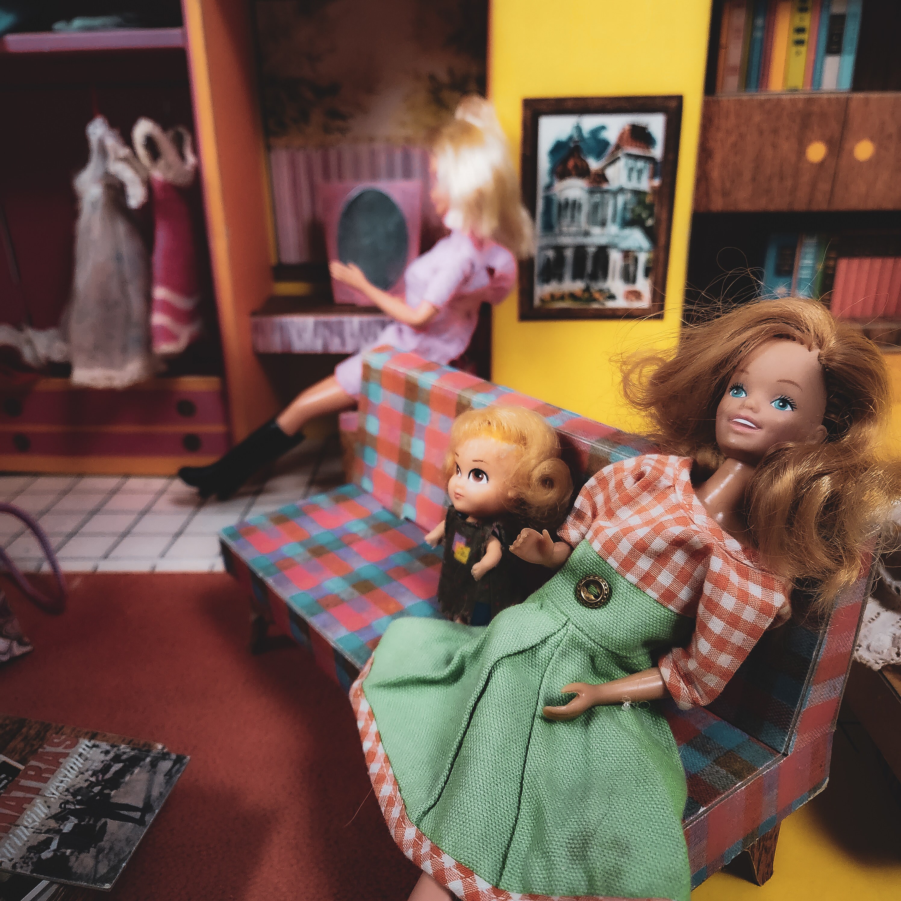 1962 Barbie Dream House - Etsy