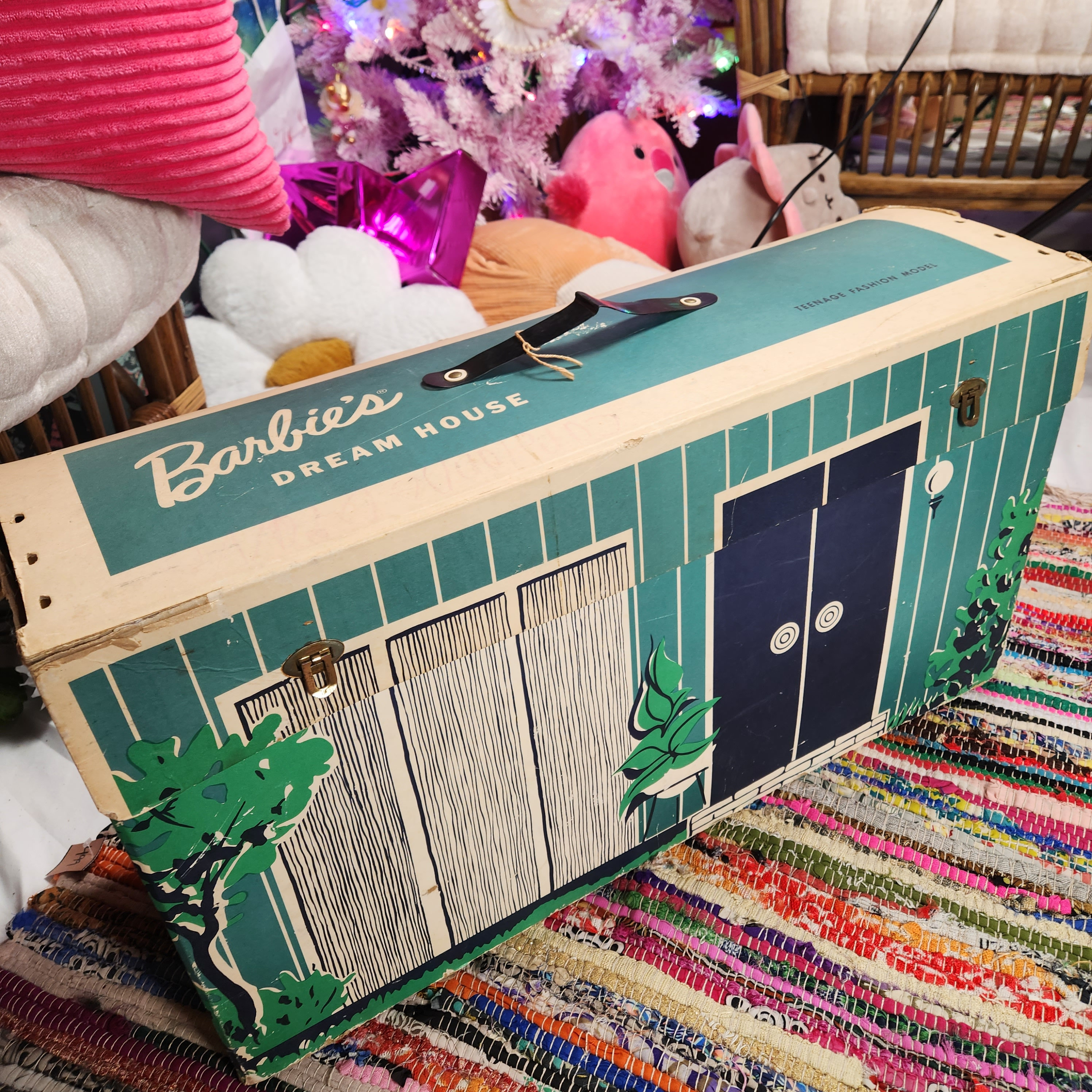 1962 Barbie Dream House - Etsy