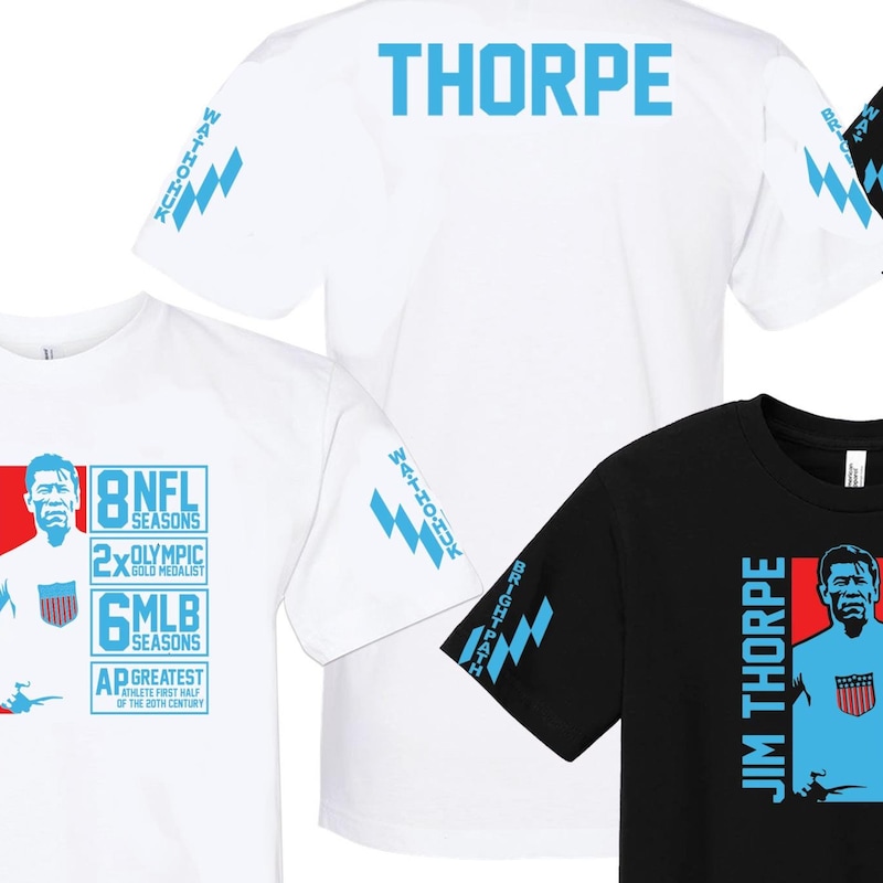 Jim Thorpe - Etsy