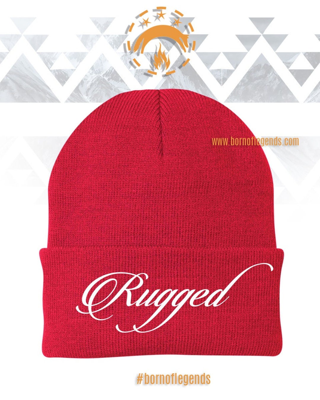 Beanie - Rugged (three Colors) - Etsy