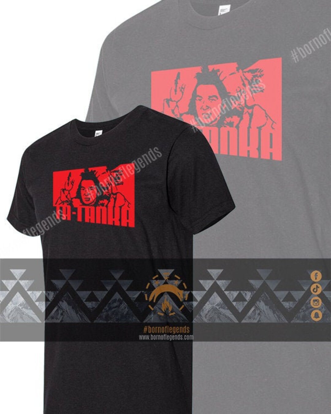 Shirt Tatanka 2 Options - Etsy