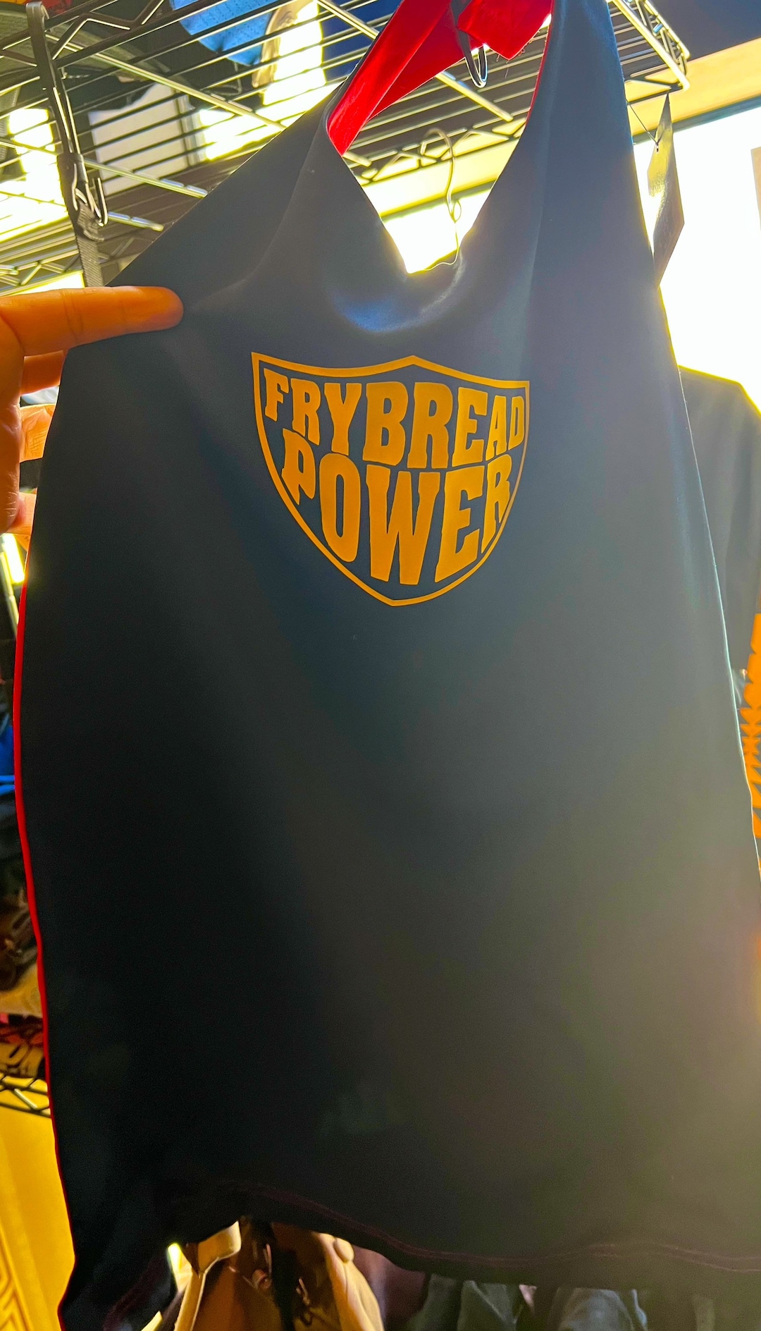Reversible Cape: Super Ndn/frybread Power - Etsy