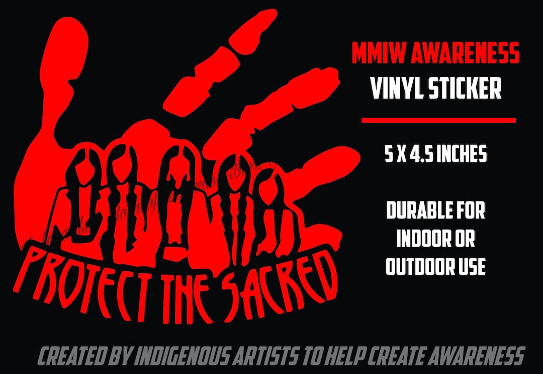 Sticker: MMIW - Etsy