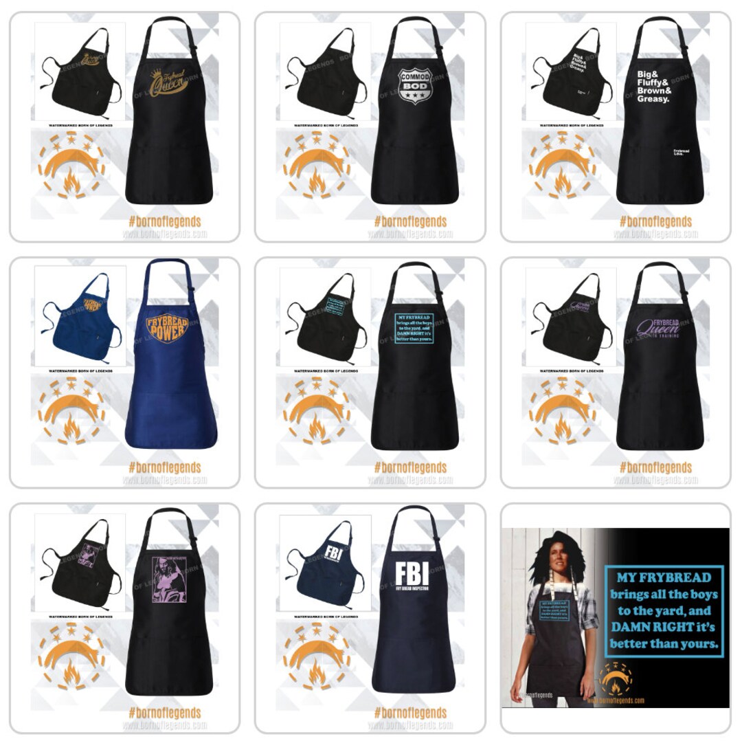 Aprons: Various - Etsy