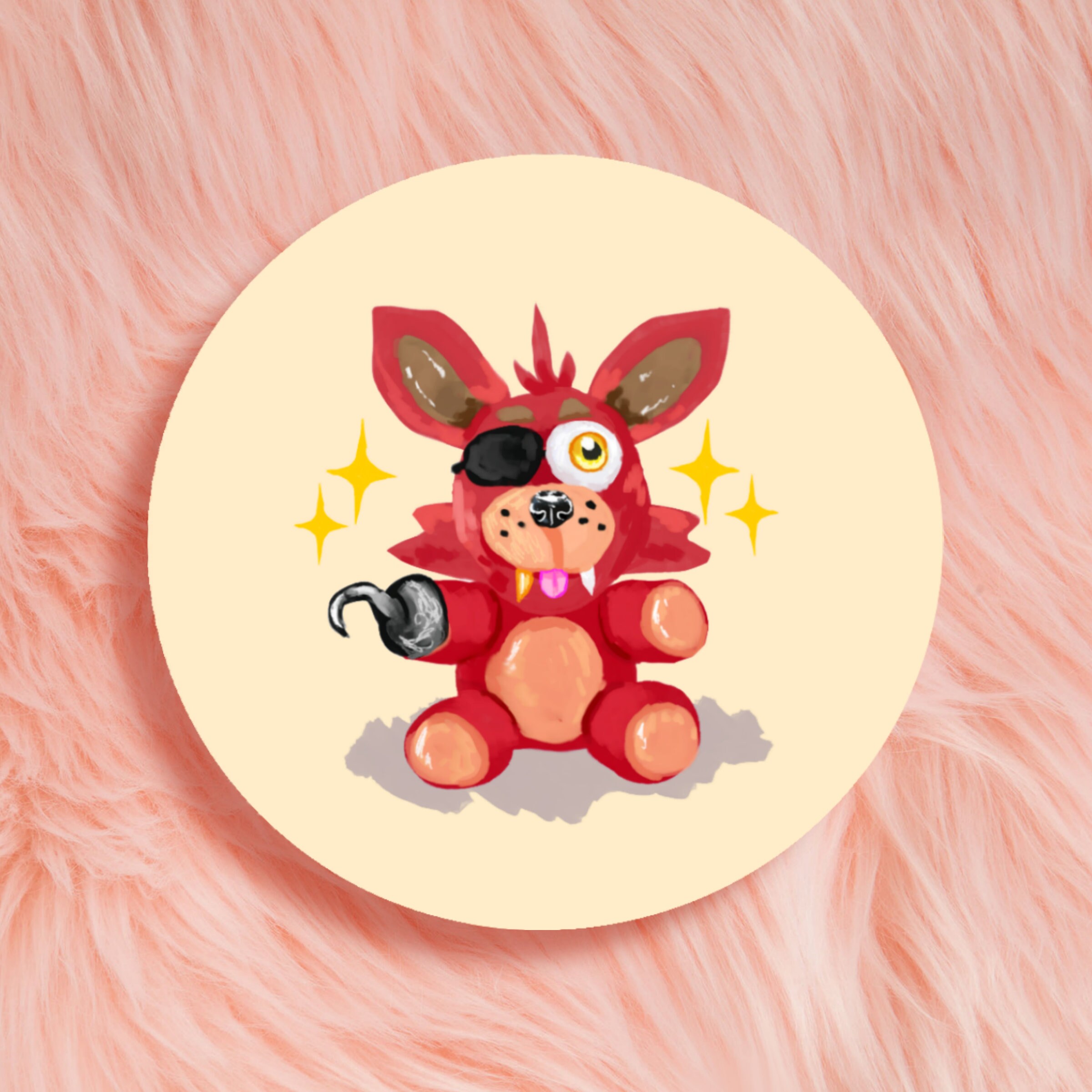 Five Nights at Freddy's - Freddy, Bonnie, Foxy, Chica - Handmade ...