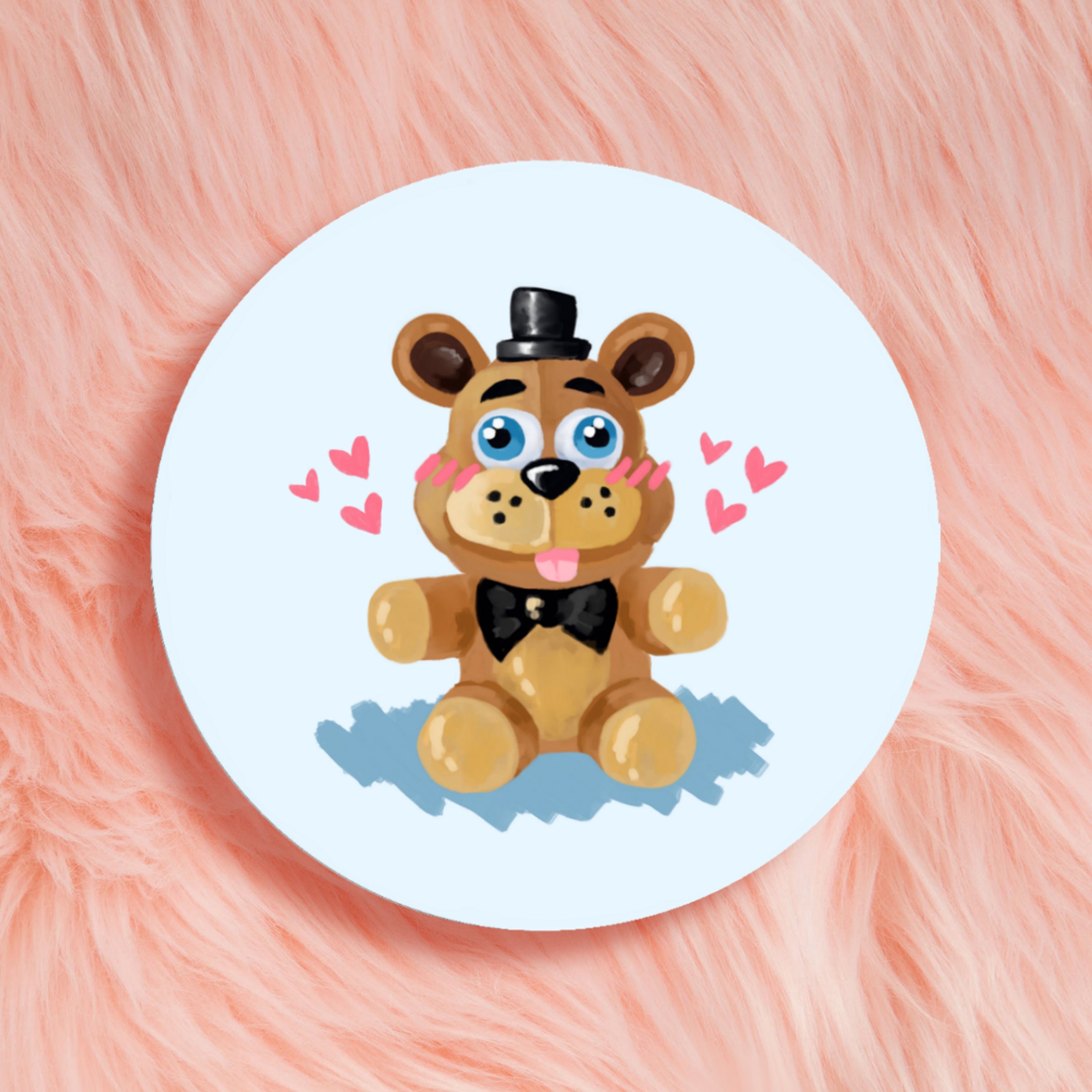 Five Nights at Freddy's - Freddy, Bonnie, Foxy, Chica - Handmade ...