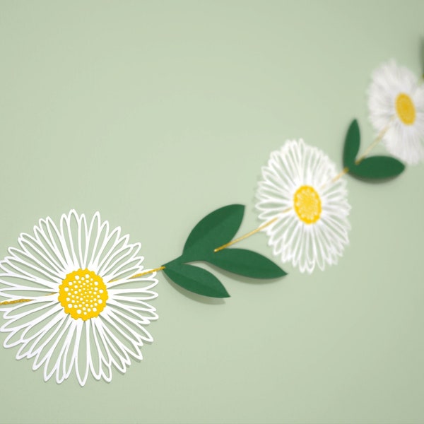 Spring Garland - Etsy