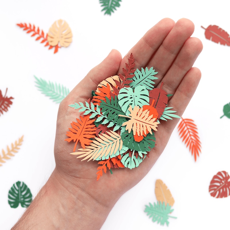 Leaf Confetti - Etsy UK