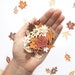 Autumn Leaves Confetti for Table Scatter, Scrapbook, Bullet Journal ...