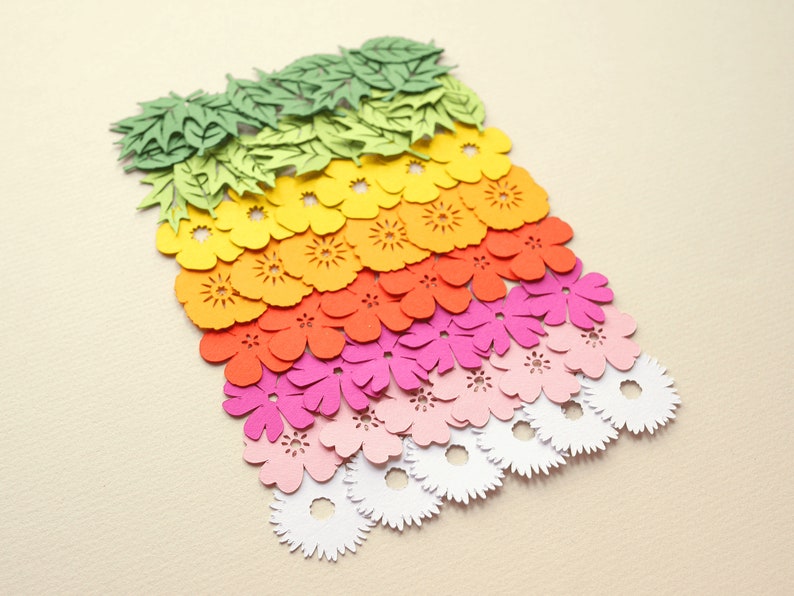 Wildflower Confetti Wild One Flower Power Party Decor, Baby in Bloom ...